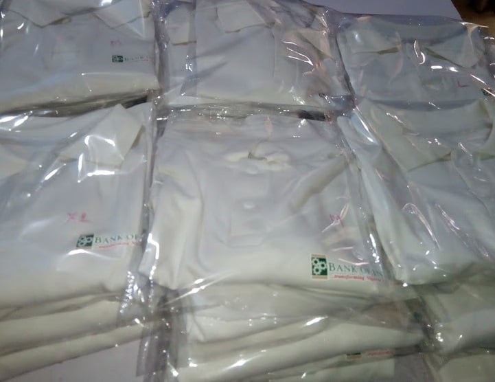 We Produced TShirts and Branded Face Caps for Bank of Industry, Oyo ...