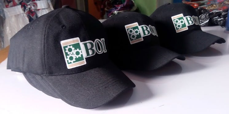 We Produced TShirts and Branded Face Caps for Bank of Industry, Oyo ...