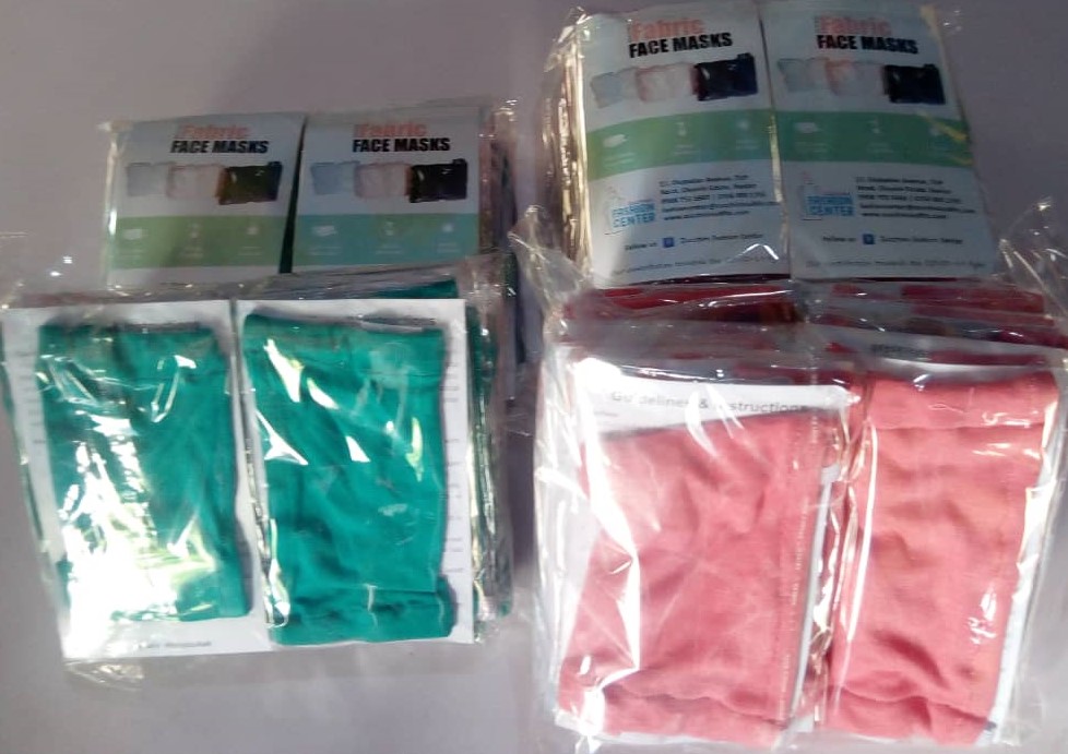 COVID-19: Producing Face Masks for Children – Zucchini Fashion Center