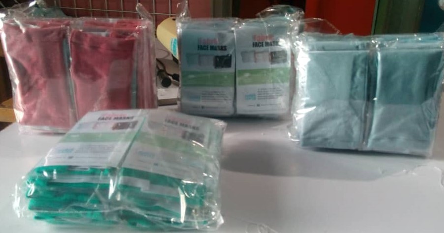 COVID-19: Zucchini Fabric Face Mask – Instructions and Guidance for Use ...