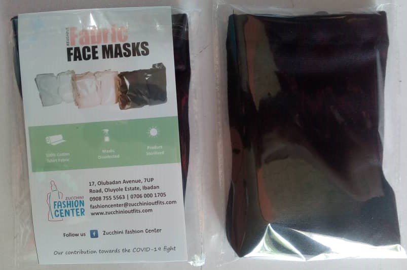 Fabric Face Masks: Between Fashion and Safety – Zucchini Fashion Center