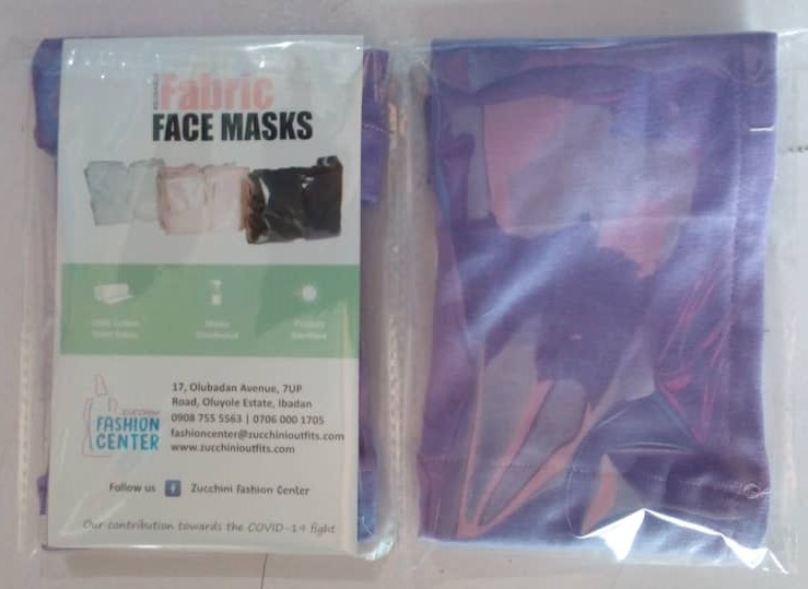 Fabric Face Masks: Between Fashion and Safety – Zucchini Fashion Center