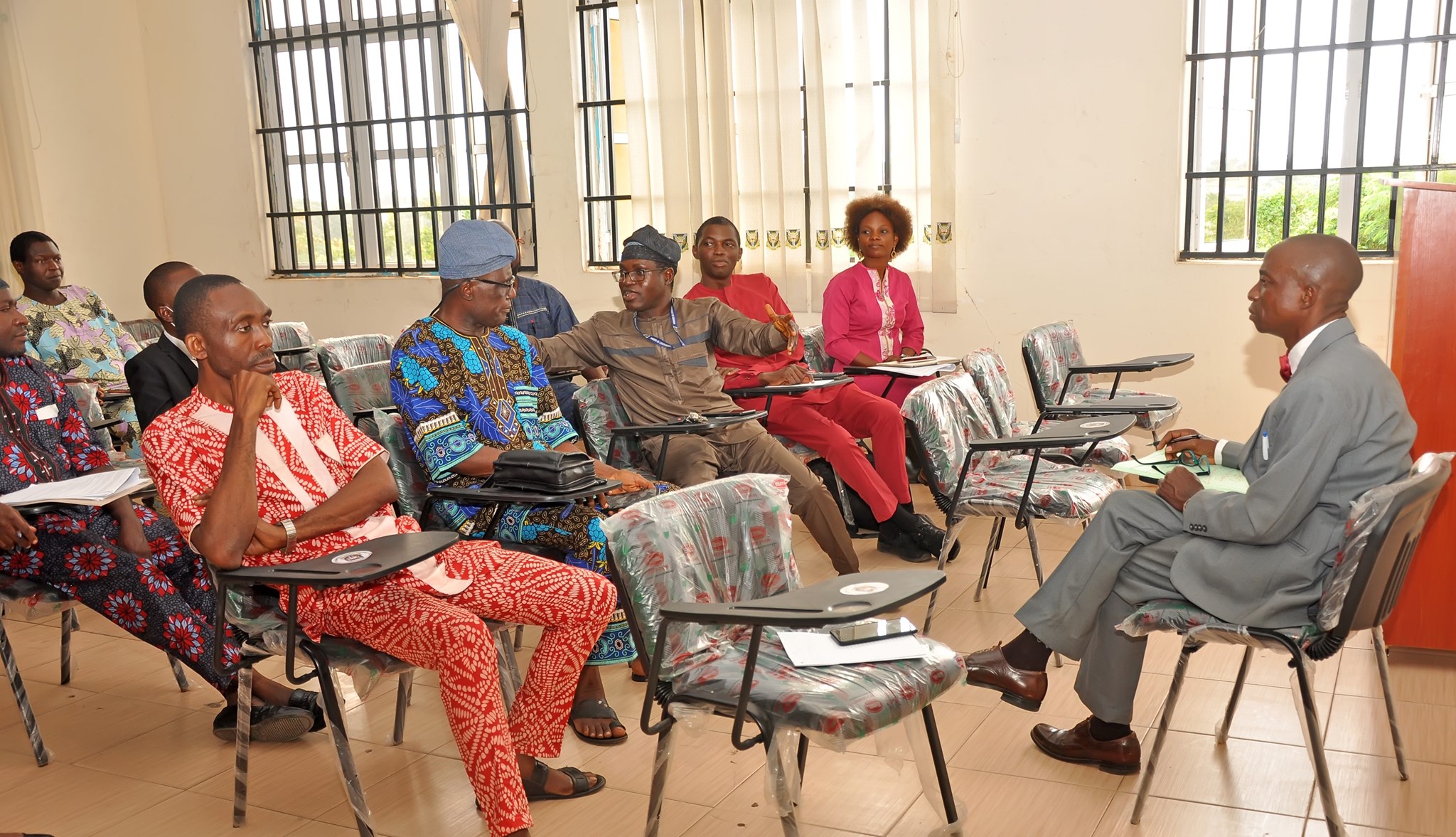 Governing Committee of the University of Ibadan IPE Garment Lab ...